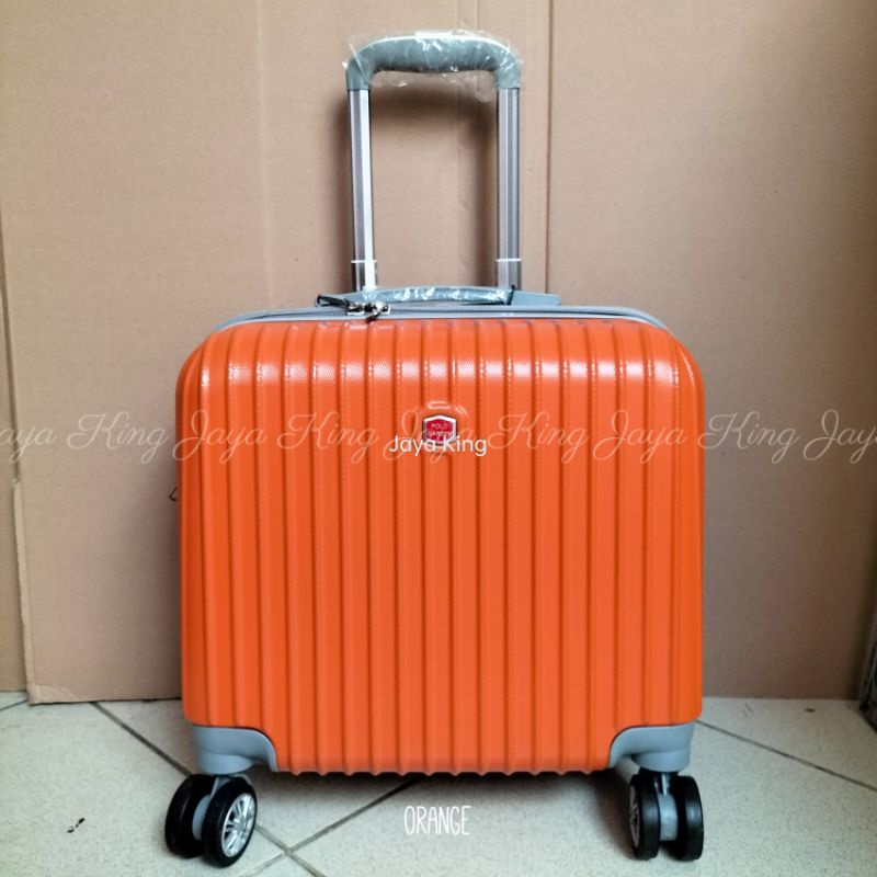 Jual Koper Kabin Fiber 16 Inch Polo Garden Expandable Model Pramugari ...