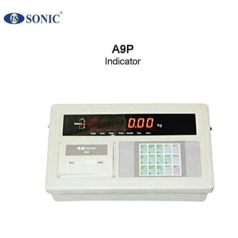 Jual Indicator Digital Printer Sonic A9+P Bench Scale, Floor Scaled A9P ...