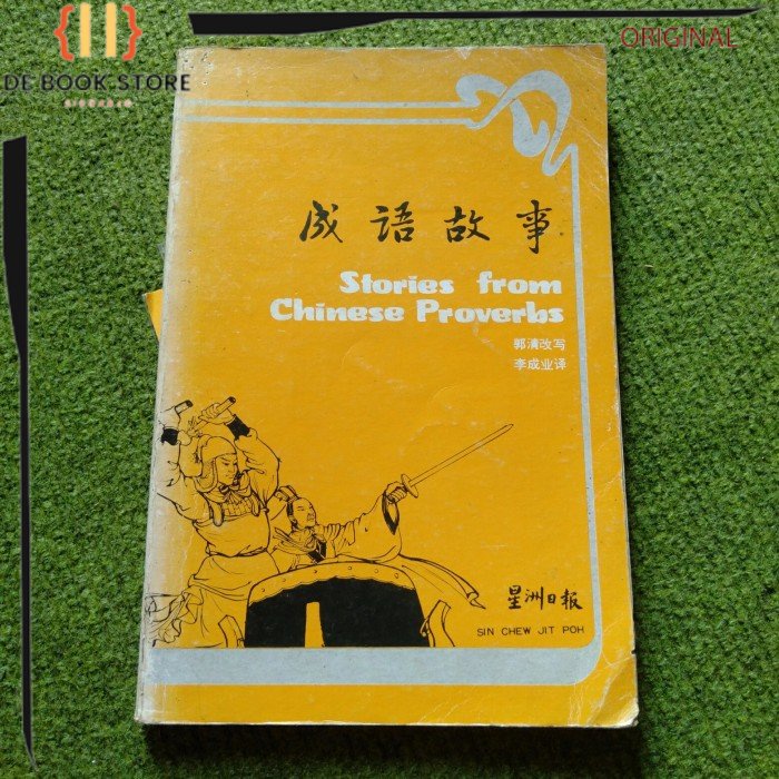 Jual ORIGINAL - Stories from Chinese proverbs | Shopee Indonesia