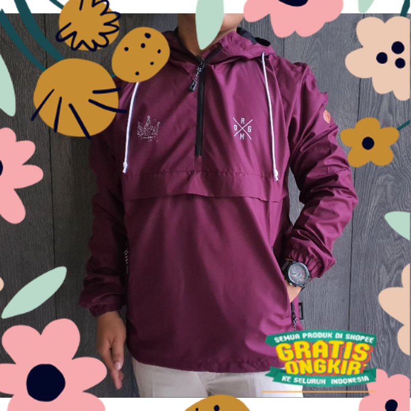 Jual JAKET PARKA ORIGAMI JAKET PARASIT JAKET PRIA BAHAN PARASIT SIZE ...