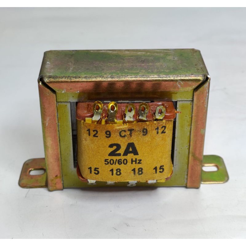 Jual Trafo 2A CT trafo 2A Ct18 volt 2 ampere Tembaga | Shopee Indonesia