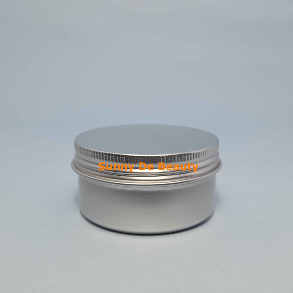 Jual Pot Alumunium 80 Gr Tabung / Pot Kaleng / Pot Alumunium / Pot ...