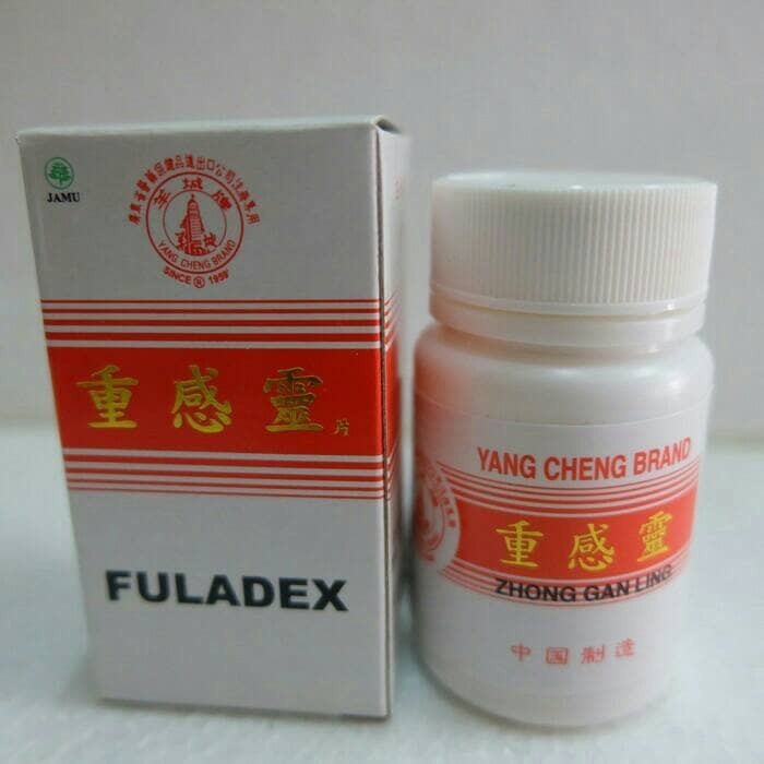 Jual FULADEX / ZHONG GAN LING / OBAT FLU | Shopee Indonesia