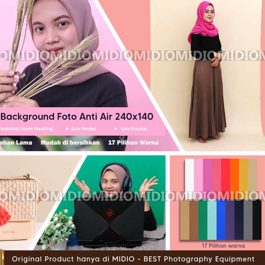 Jual FIF843 Alas Foto Background Foto Produk Midio Ukuran 240x140cm ...