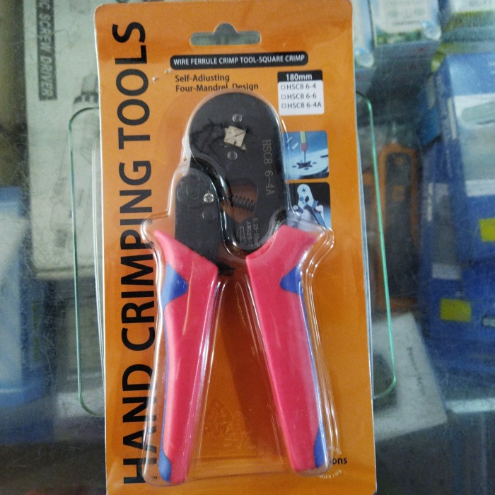 Jual tang crimping ferrules Ferules Perules 10mm² HSC8 6-4A | Shopee ...