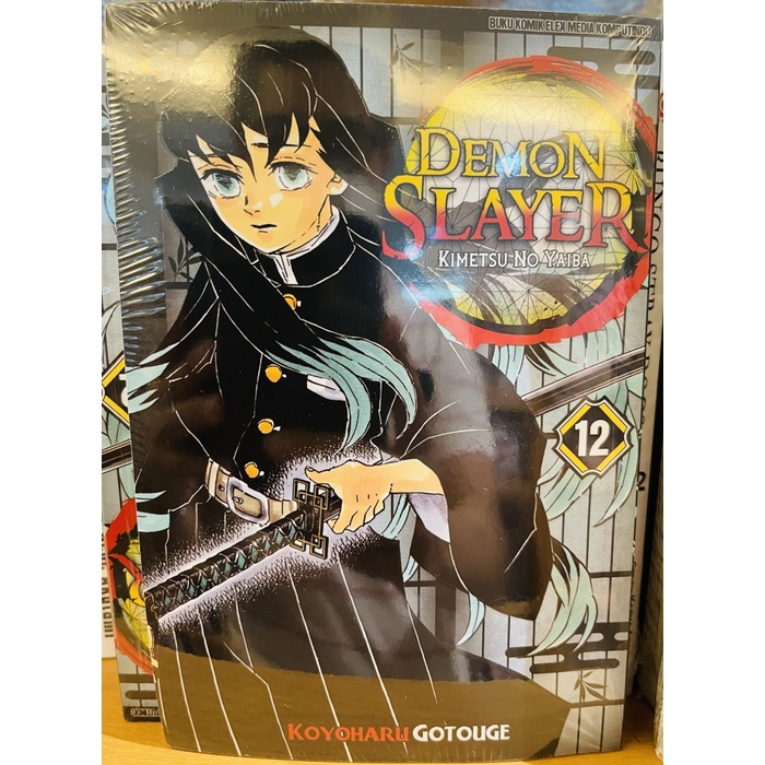 Jual buku komik demon slayer vol 12 G_B | Shopee Indonesia