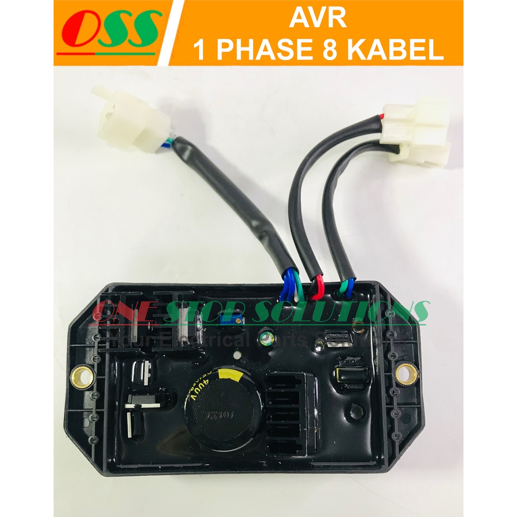 Jual AVR Original 1 Phase 8 Kabel Genset IF15000T1 Type Mesin 1105 ...