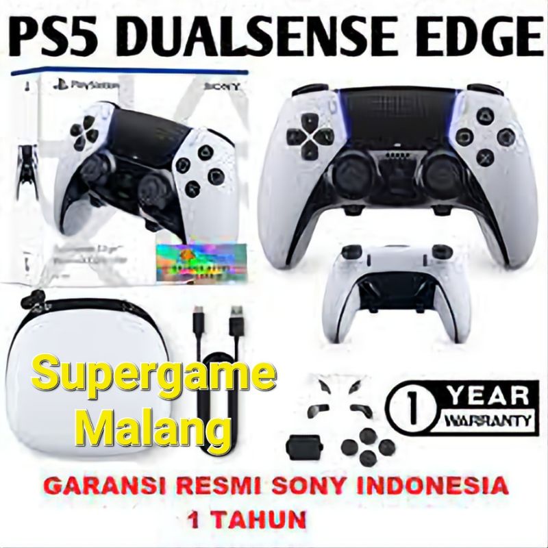 Jual Dualsense Edge PS5 Wireless Controller Stik PS 5 Stick Joystick PC ...