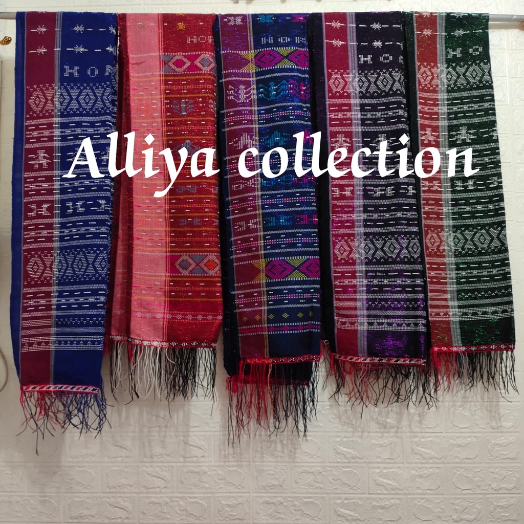 Jual Ulos Sadum Hande Hande atau selendang cantik - MOTIF RANDOM | Shopee Indonesia