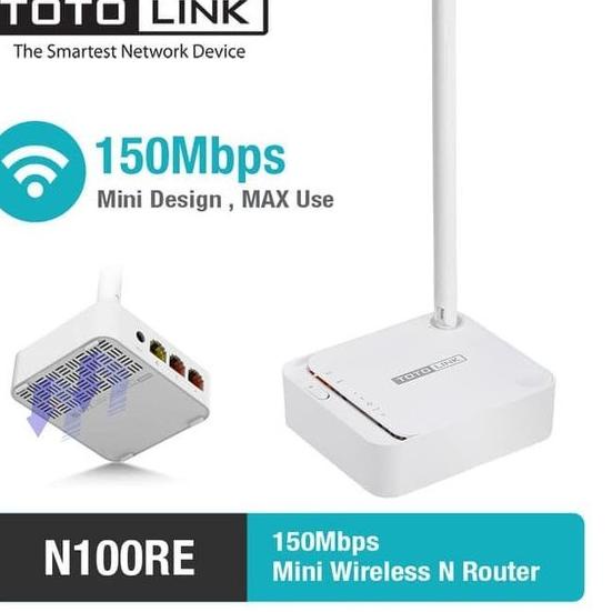 Jual Promo TOTOLINK N100RE Wireless N Router 150Mbps - TOTO LINK ...