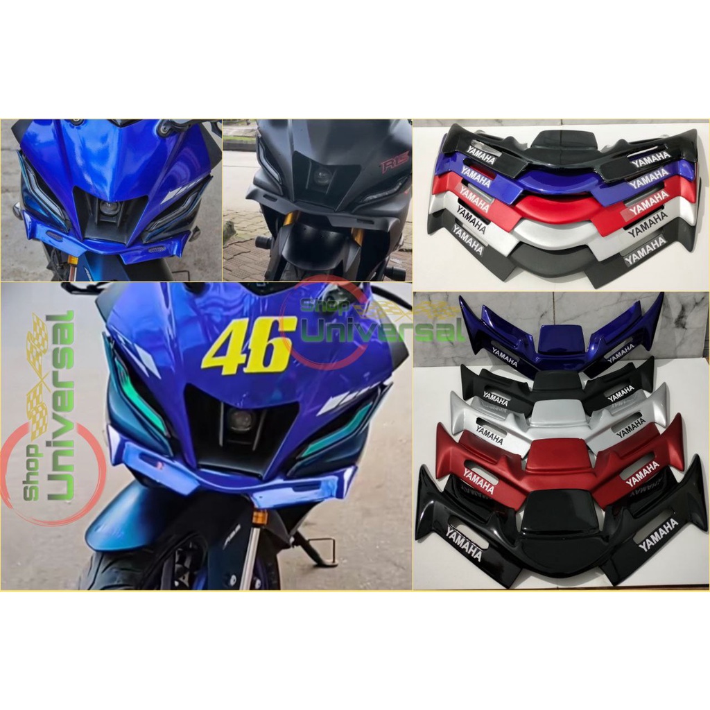 Jual WINGLET R15 V4 R15M 2022 2023 WINGLET R15 M CONNECTED MODEL BATMAN ...