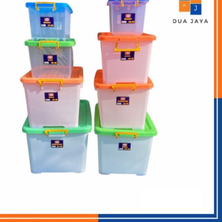 Jual SHINPO-Container Box 25-30-45-52-70-82-- Liter | Shopee Indonesia