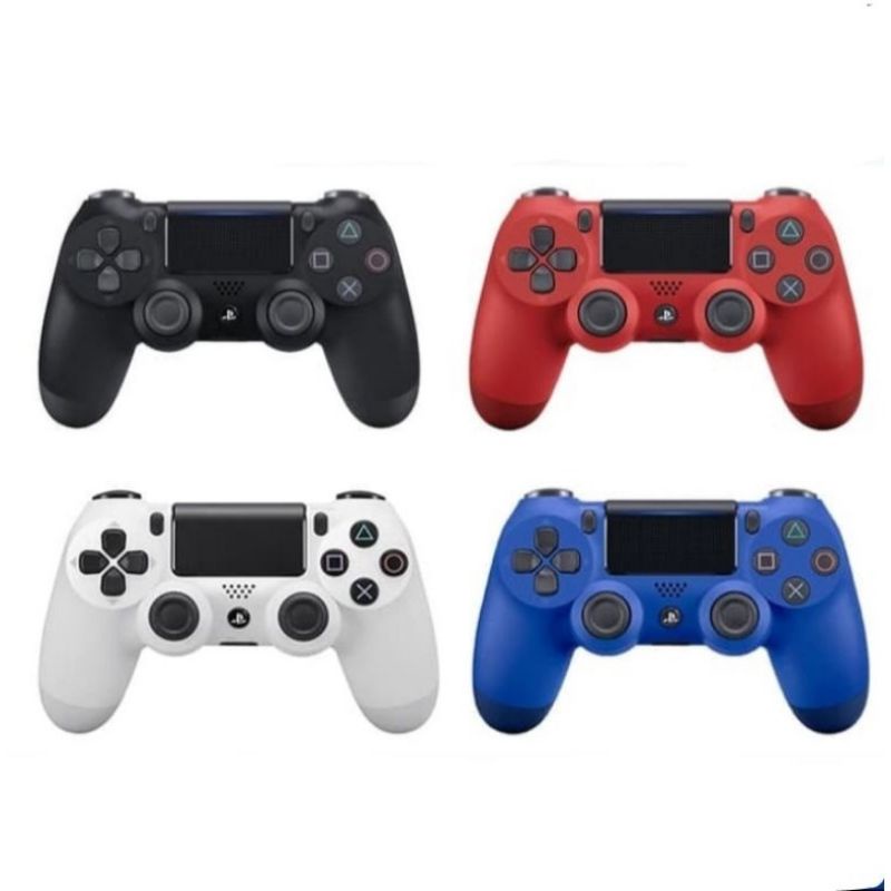Jual STIK PS4 WIRELESS DUALSHOCK LIGHT BAR OP ORI PABRIK | Shopee Indonesia