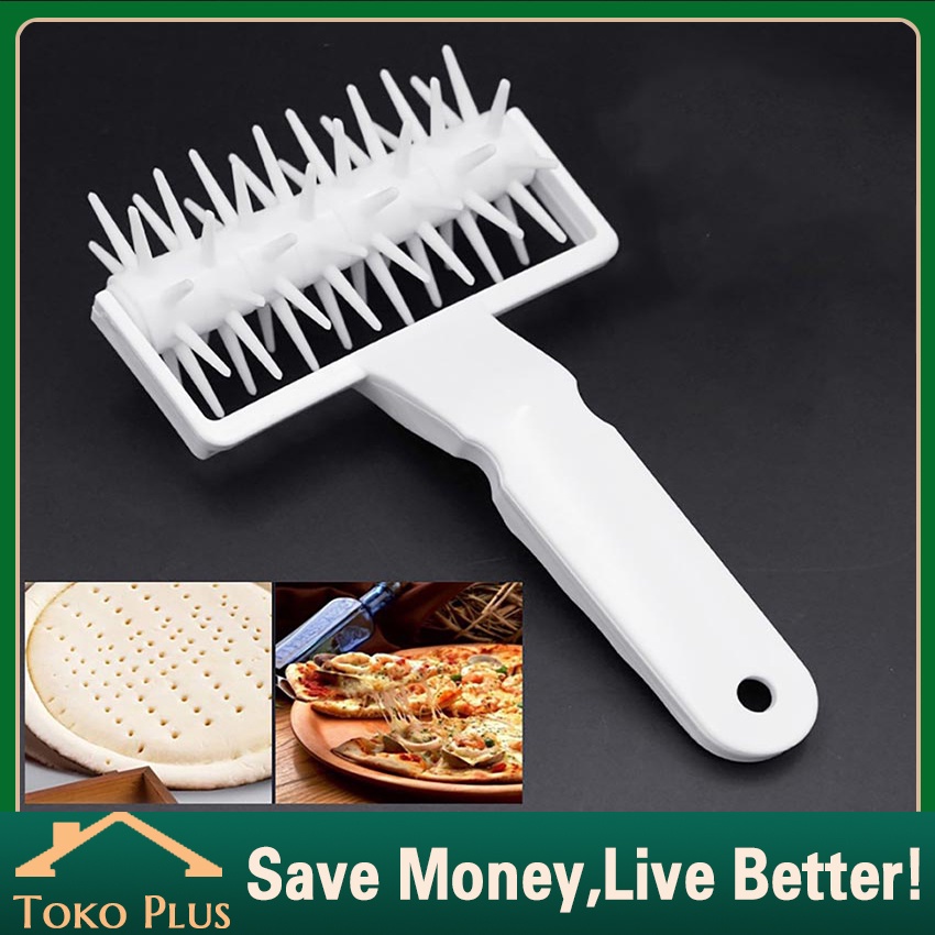 Jual Pizza Pie Pastry Dough Docker Pelubang Adonan Roller Adonan Pizza ...