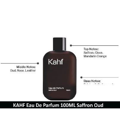 Jual KAHF Eau de Parfum Revered Oud & Saffron Oud 100ml Parfum Pria ...