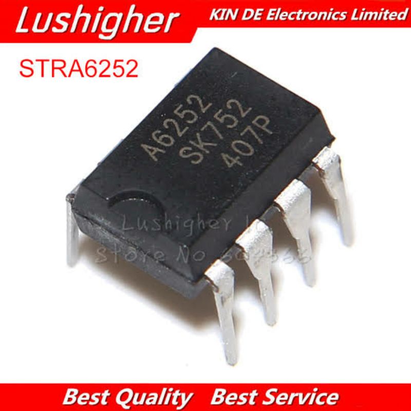 Jual A6252 A6252M STR A6252 A6252M A 6252 IC POWER SUPPLY DIP-7 ...