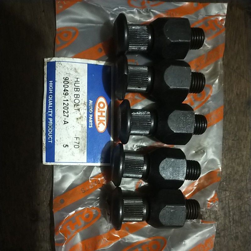 Jual BAUT RODA TAFT GT HILINE ROCKY F50 F70 MERK OHK dan BIASA | Shopee Indonesia