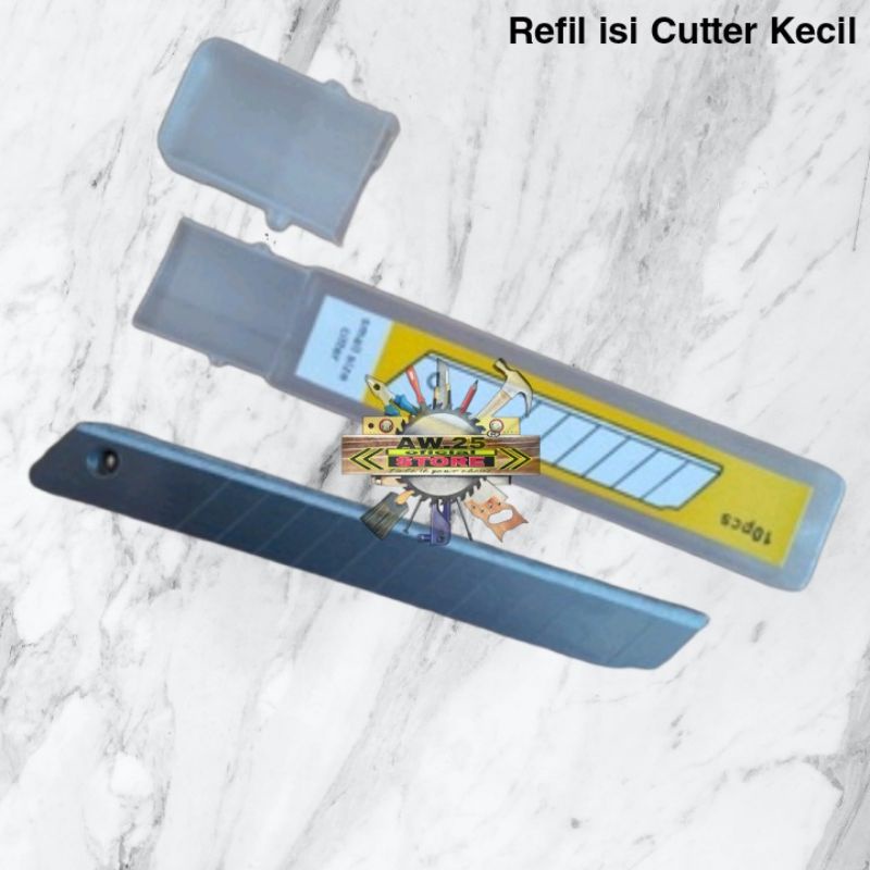 Jual Refill isi Cutter Kecil | Shopee Indonesia