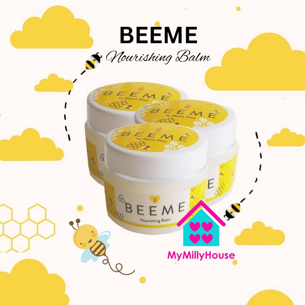 Jual Beeme Nourishing Balm | SKINCARE IBU ANAK BAYI BEE ME 15gr ...
