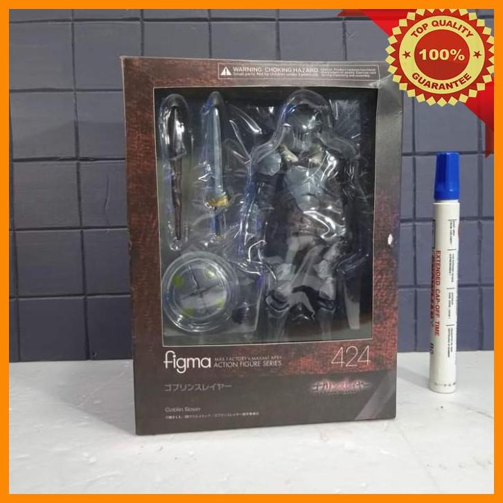 Jual (BAL) action figure Figma goblin slayer figma 424 goblin slayer tinggi sekti | Shopee Indonesia