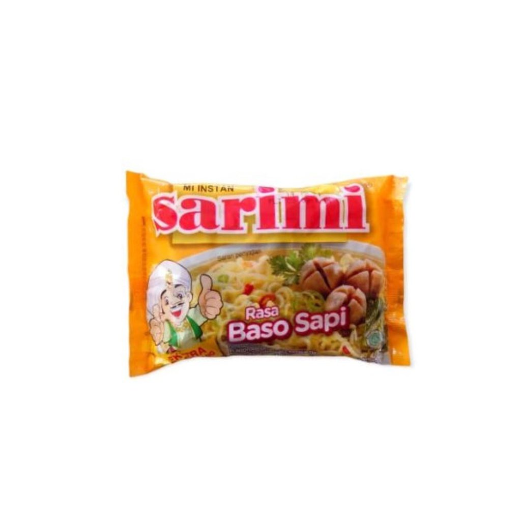 Jual Sarimi mie Instan Rasa Baso/ bakso Sapi 77g | Shopee Indonesia