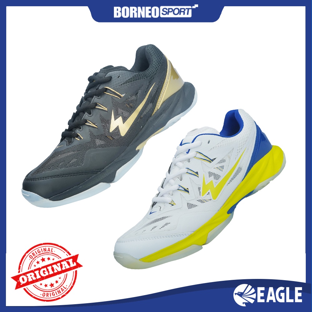 Jual SEPATU BADMINTON EAGLE PNR SUPERBLAST / SEPATU BADMINTON EAGLE ORIGINAL | Shopee Indonesia