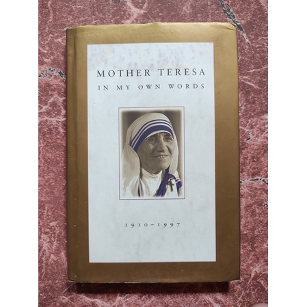 Jual Mother Teresa - In My Own Words (Impor / LANGKA) | Shopee Indonesia