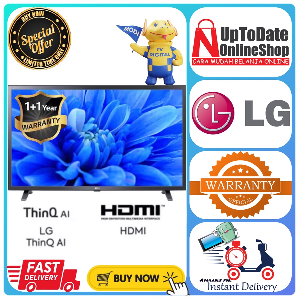 Jual TV LED 32INCH LG 32LM550BPTA 32LM550 32LM DIGITAL TV HDMI USB ...