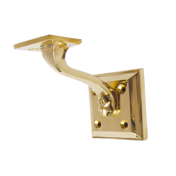 Jual 4" Penyangga Rel Tangga / Stairrail Support - Curved Star / P ...