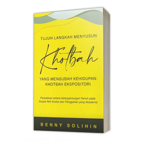 Jual Tujuh Langkah Menyusun Khotbah yang Mengubah Kehidupan: Khotbah ...