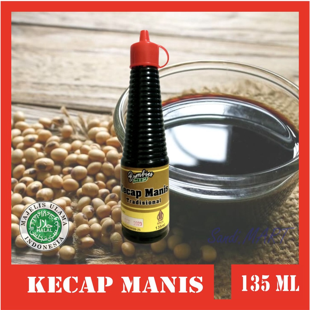 Jual Kecap Manis Tradisional Bumbies Condiment 135ml HALAL | sweet soy ...