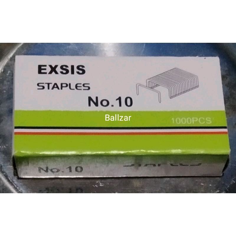 Jual ISI STAPLES KECIL | Shopee Indonesia