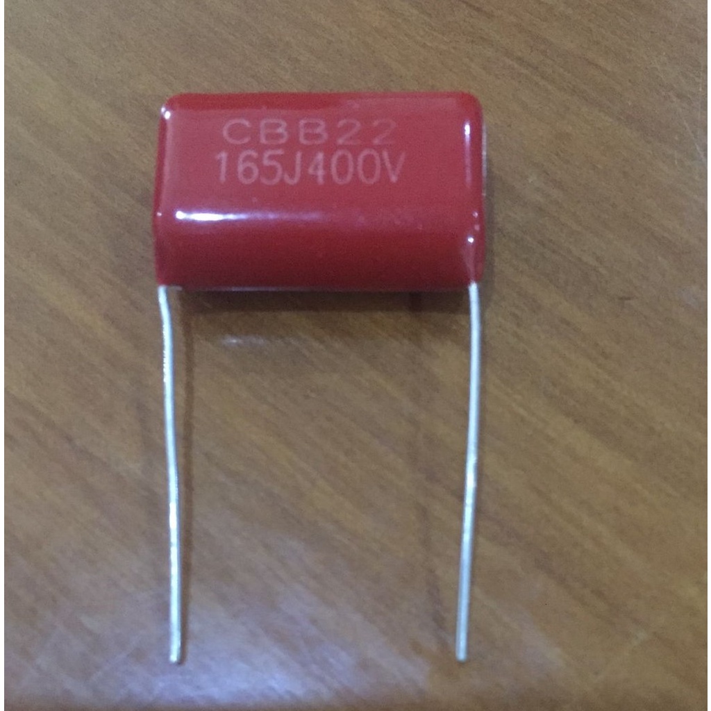 Jual Kapasitor Milar Mylar Capasitor CBB22 165j 400 Volt 400V | Shopee Indonesia