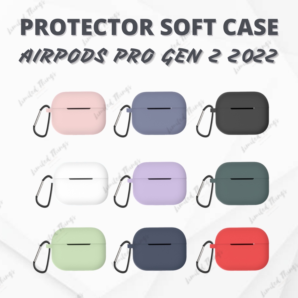 Jual PREMIUM SOFT CASE Airpods Pro Gen 2 Pro 2 2022 Pro Polos Plain ...