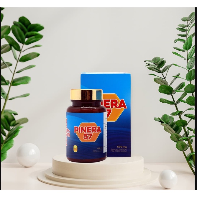 Jual PINERA 57 100% ASLI OBAT HERBAL 1 Box 30 Kapsul - OBAT HIPERTENSI ...
