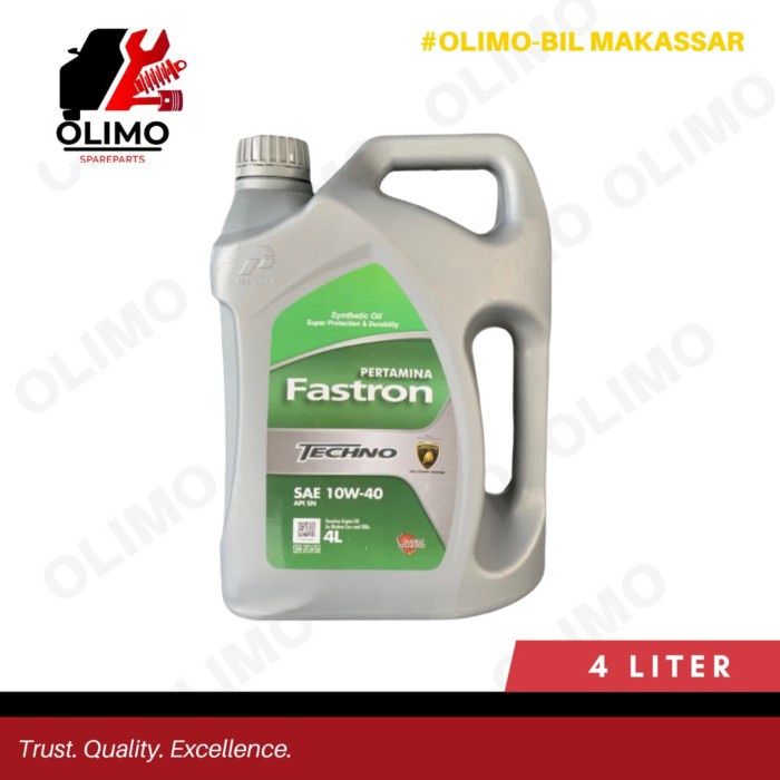 Jual OLI FASTRON 10W/40 - 4 LITER | Shopee Indonesia