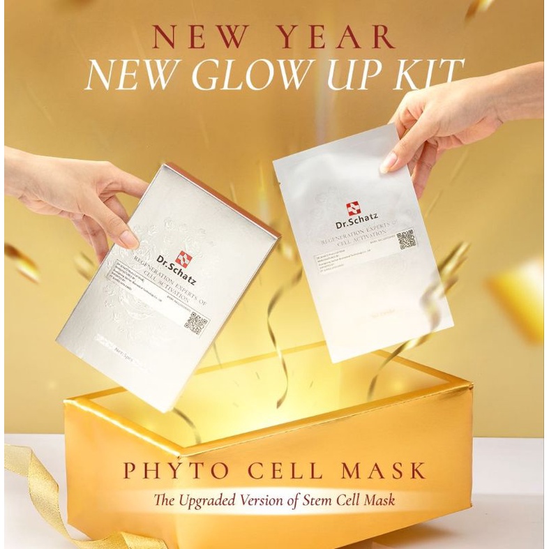 Jual DR SCHATZ PYHTO CELL MASK PERSACHET | NEW UPGRADE STEM CELL MASK ...