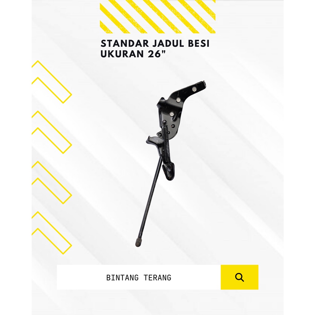 Jual Standar Jadul Besi Ukuran 26"/Standar Sepeda Jadul/Standar Vintage ...
