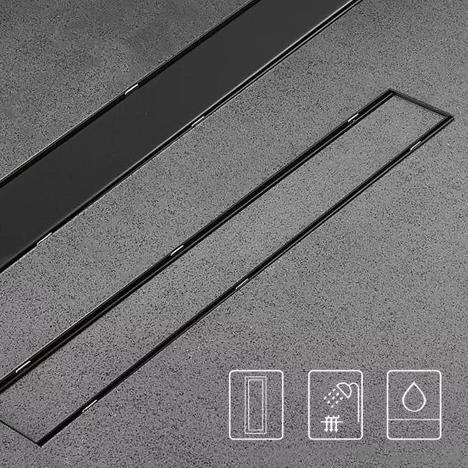 Jual Smart Drain Tile insert Stainless Hitam 20cm 30cm 40cm dan 60cm ...