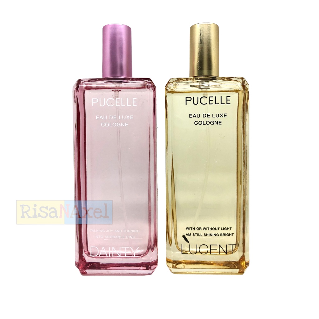 Jual Pucelle Eau De Luxe Cologne 100ml | Shopee Indonesia