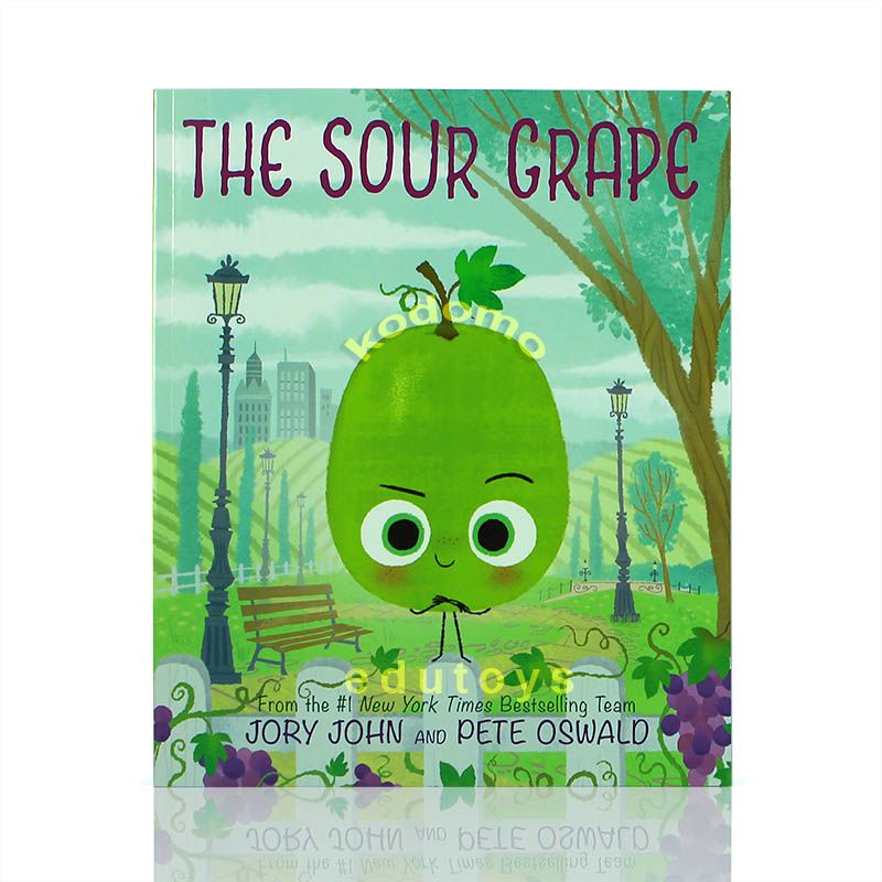 Jual The Sour Grape by Jory John (Buku Inggris Anak, Children English ...