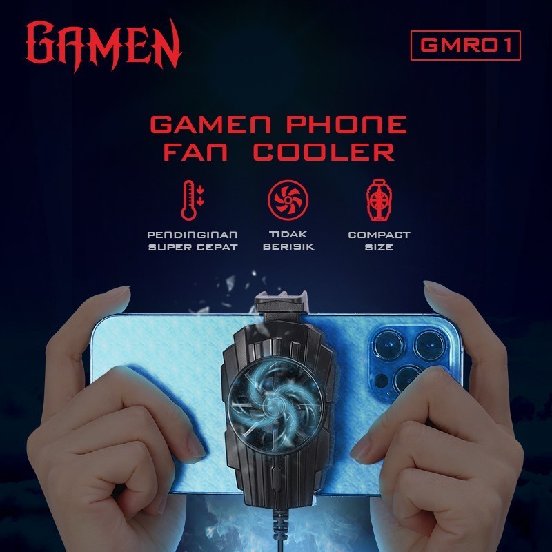 Jual Fan Cooler Gaming Gamen GMR01 Cooler HP Cooler HP Gaming Cooler HP ...