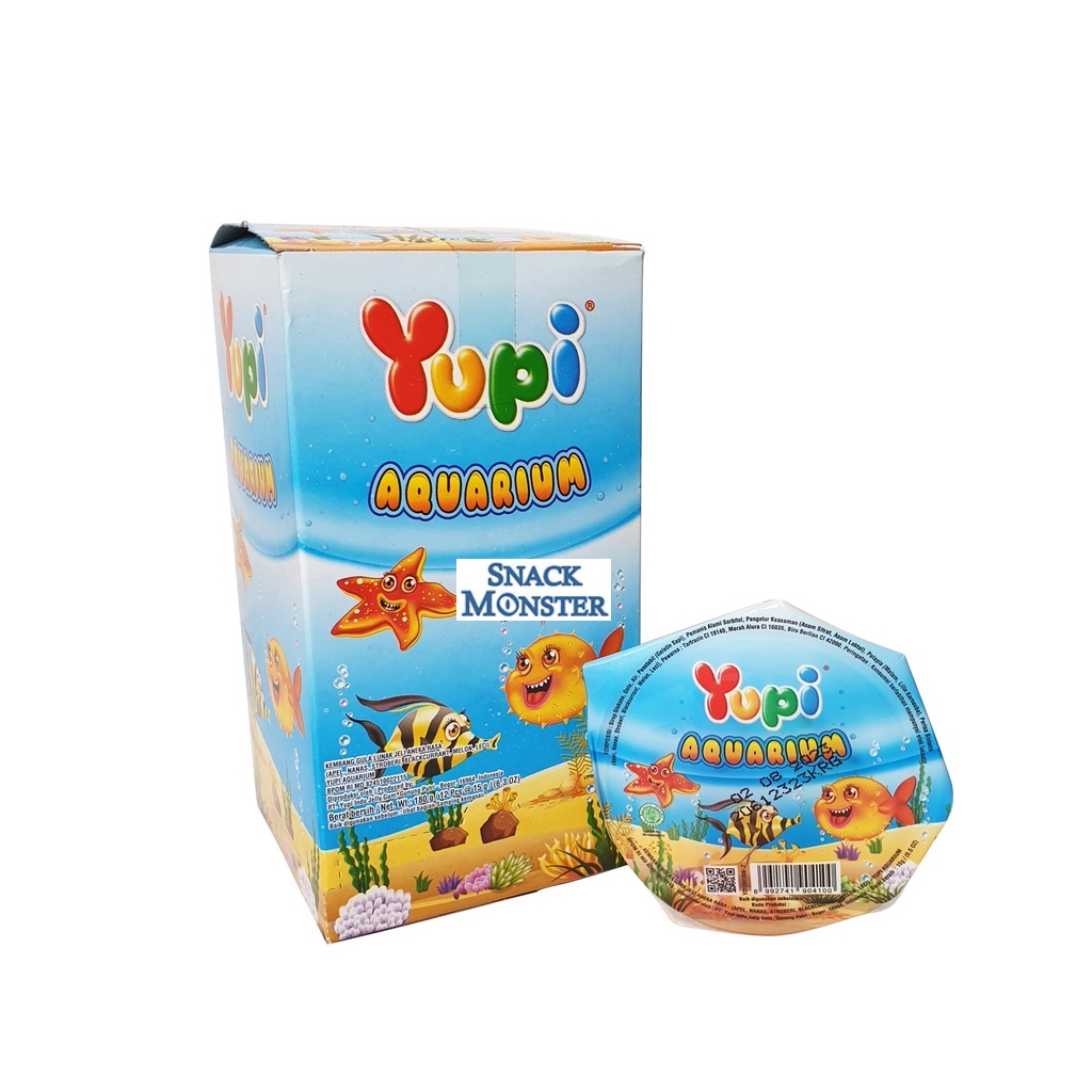 Jual Yupi BOX Permen Jelly Gummy | Shopee Indonesia