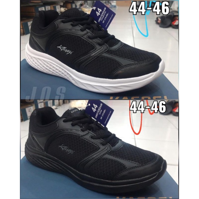 Jual KASOGI AMSTERDAM-- Sneakers Pria Jumbo Sepatu Sekolah Kerja ...