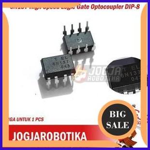 Jual suku cadang High Speed Logic Gate Optocoupler 6N137 DIP-8 1F3BZ3 | Shopee Indonesia