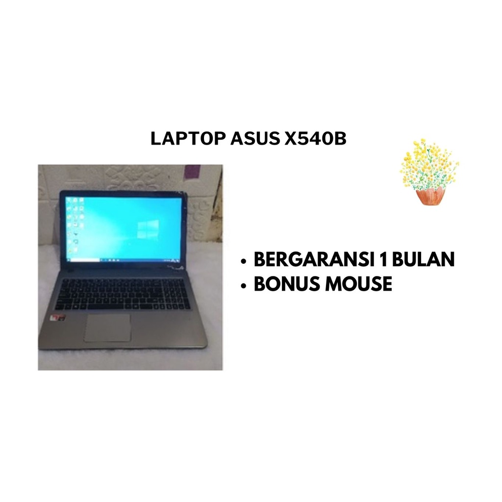 Jual LAPTOP ASUS X540B ,LAPTOP GAMING BEKAS,LAPTOP DESAIN SECONDLAPTOP ...