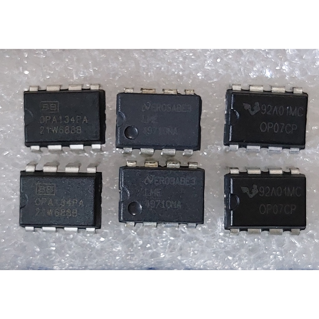 Jual Aneka IC Single Op Amp OPA134 PA LME49710 NA OP07 CP baru dan ...
