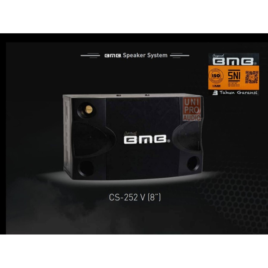 Jual Speaker BMB CS 252 V (8 Inch) | Shopee Indonesia