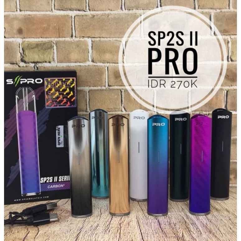Jual SP2S II Pro 500mAh by SP2 Malaysia | Shopee Indonesia