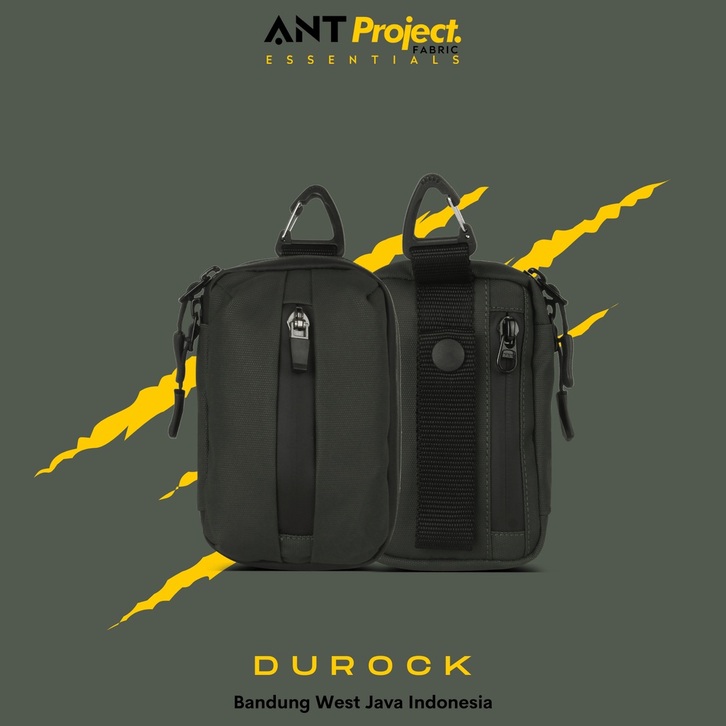 Jual ANT PROJECT - Wallet Bag MURDOCK Olive Tactical Organizer | Shopee ...